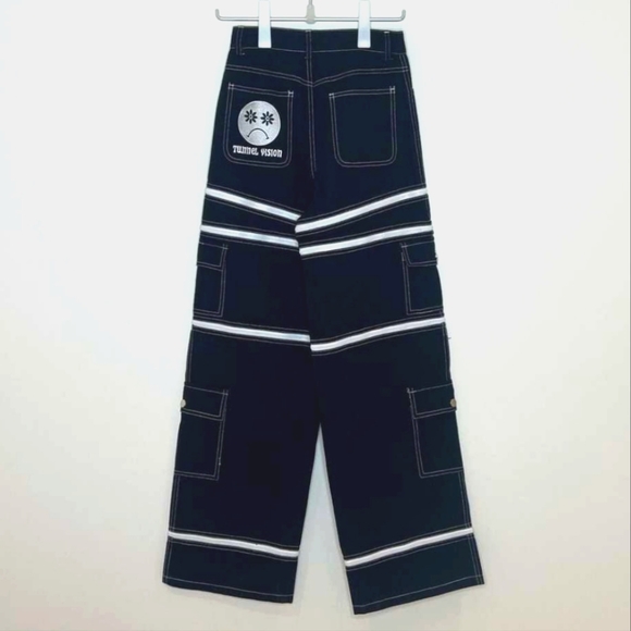 Tunnel Vision | Pants & Jumpsuits | Tunnel Vision Black White Working ...